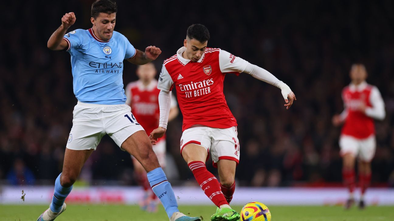 Arsenal x City: veja jogos da reta final da Premier League - ESPN