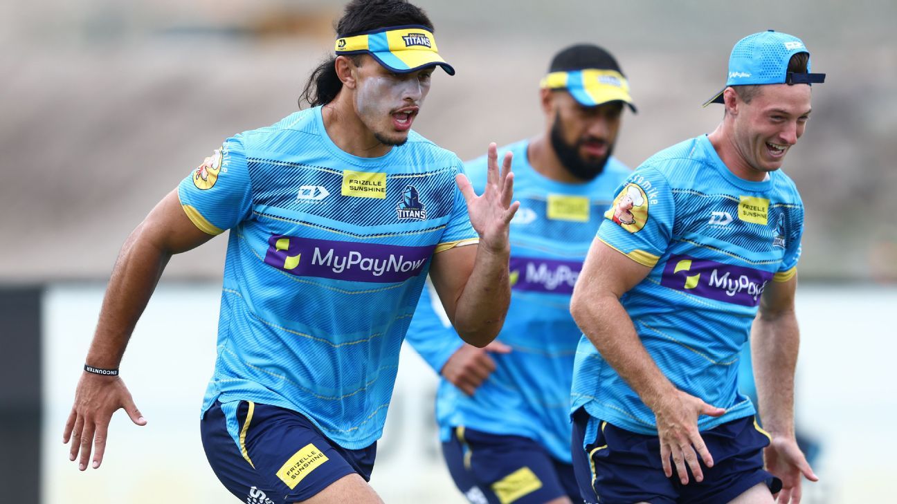 NRL Gold Coast Titans hooker Sam Verrills set for bone graft on ...