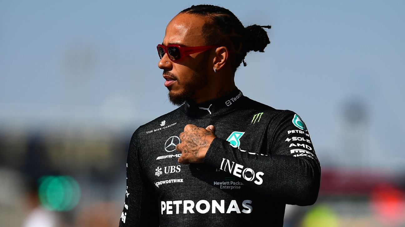 Fórmula 1: Lewis Hamilton fue lapidario con el andar de su Mercedes en ...