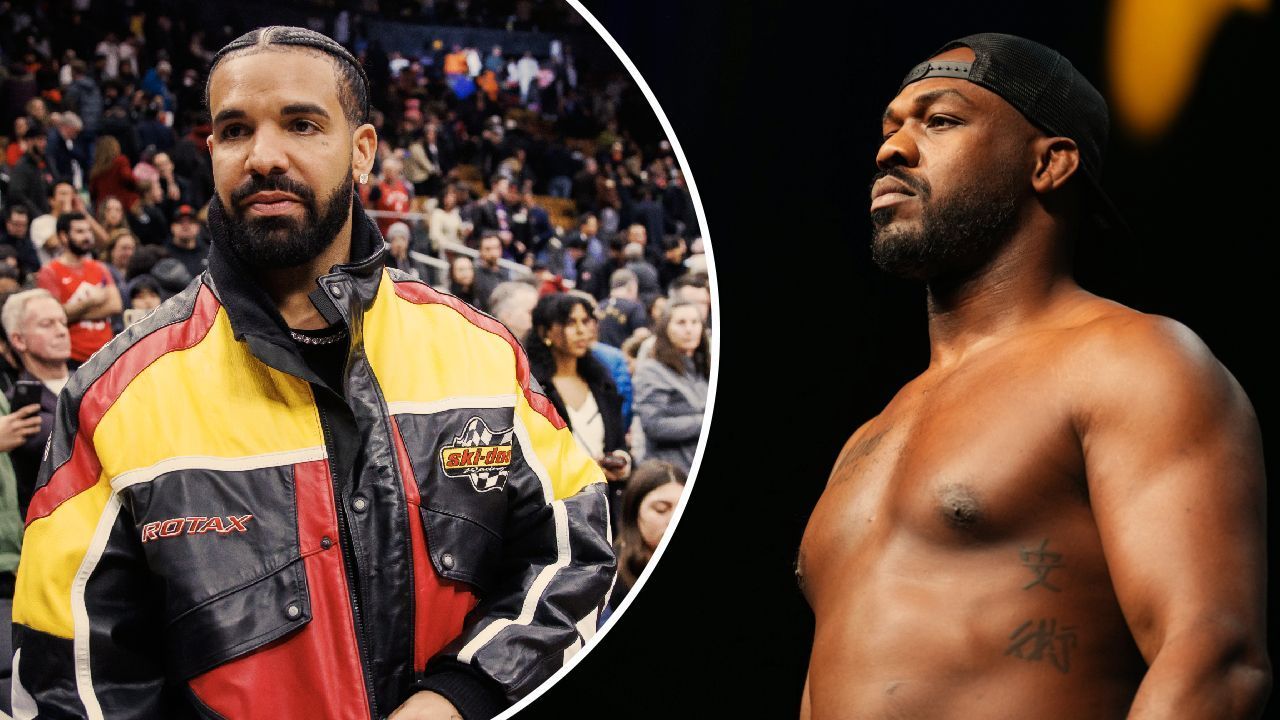 Drake põe R$ 2,6 milhões em apostas para luta de Jon Jones no UFC - ESPN