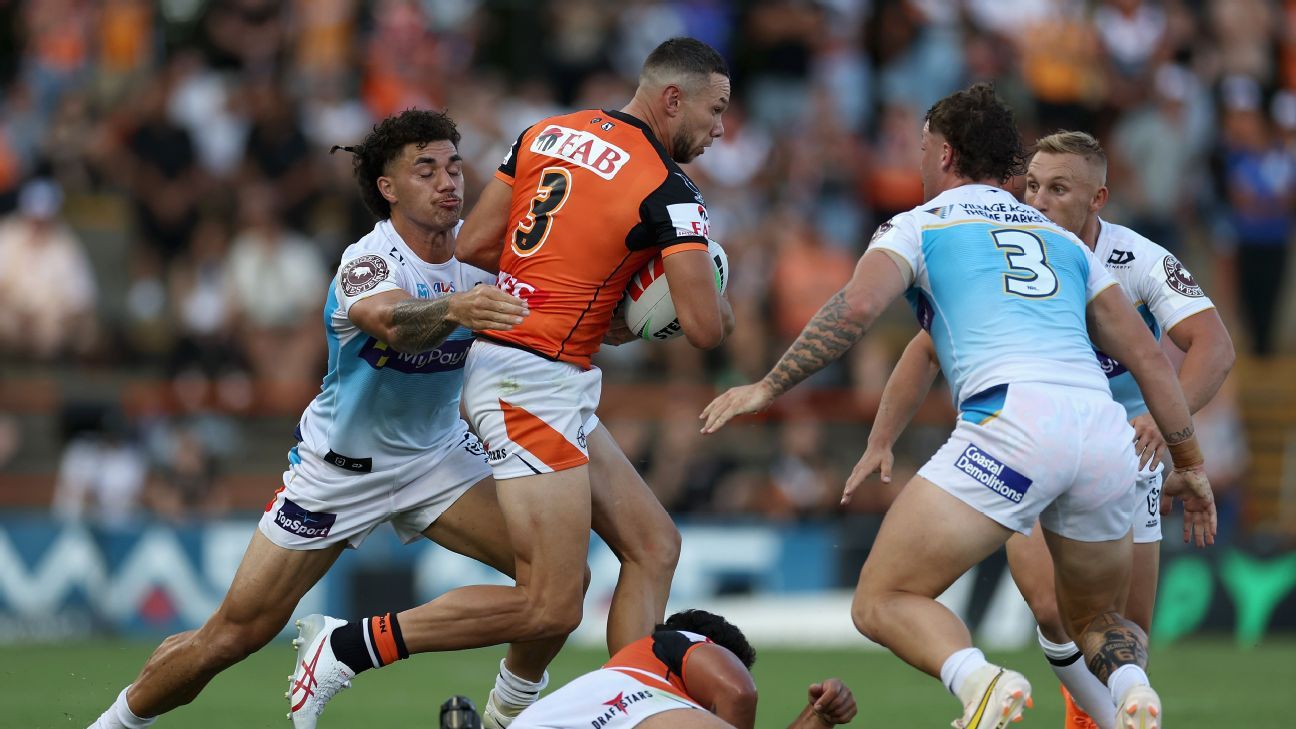 NRL Round 1 Titans crash Tim Sheens' Tigers homecoming - ESPN