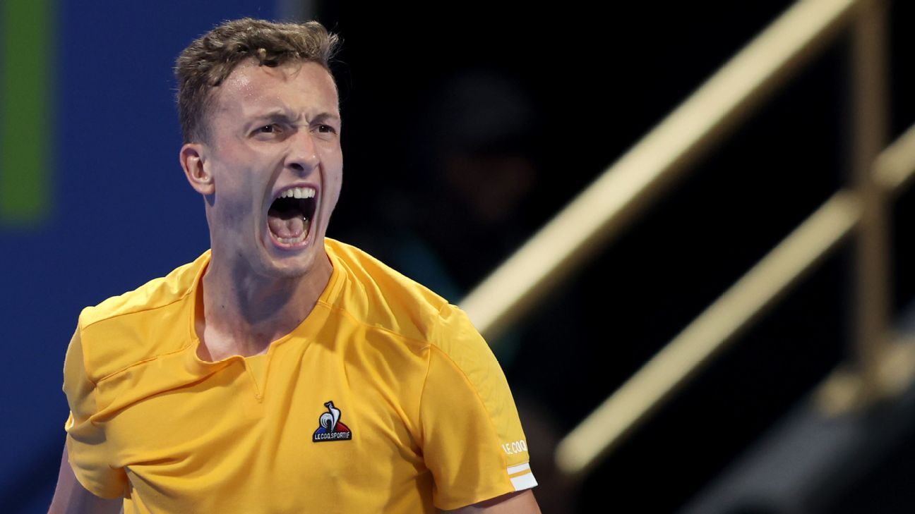 Jiri Lehecka Tomas Berdych República Checa Tenis ATP - ESPN