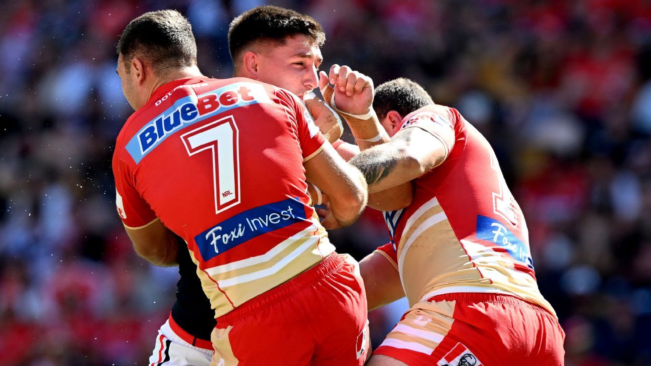 NRL Victor Radley, Matthew Lodge add to Sydney Roosters fitness woes - ESPN