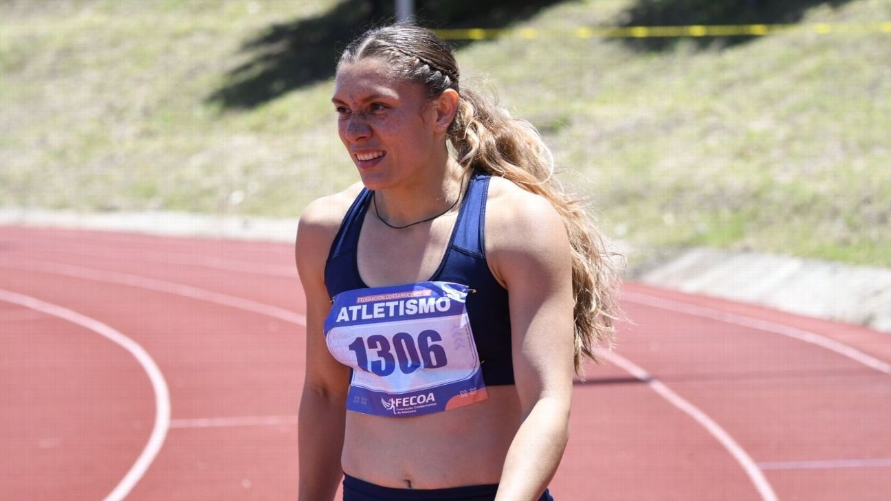 Andrea Vargas se impone en carrera con la conmovedora porra de su hija ...