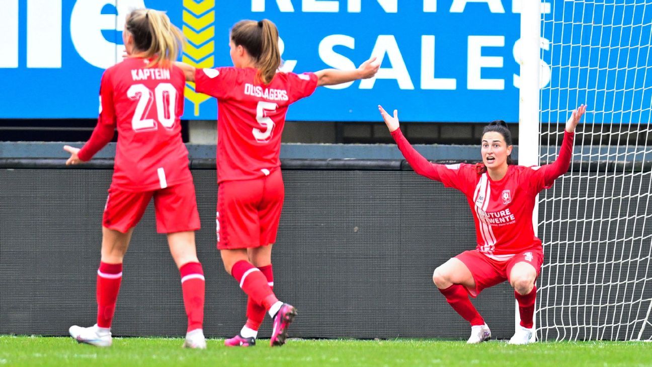 Rode kaart FC Twente-verdediger Caitlin Dijkstra geseponeerd - ESPN