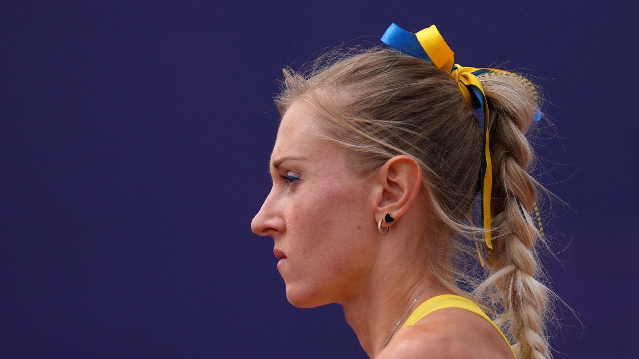 Anna Ryzhykova, el atletismo como símbolo de resistencia - ESPN