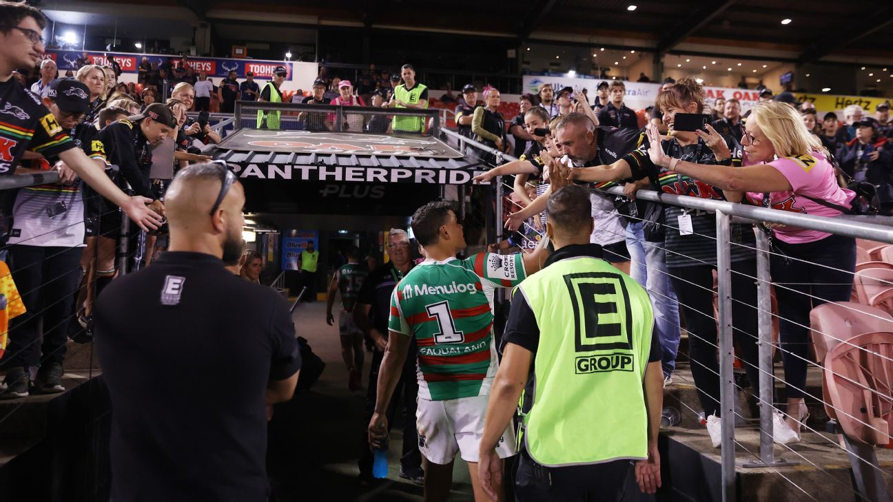 Abdo vows to rid NRL of racism after Mitchell slur - ESPN