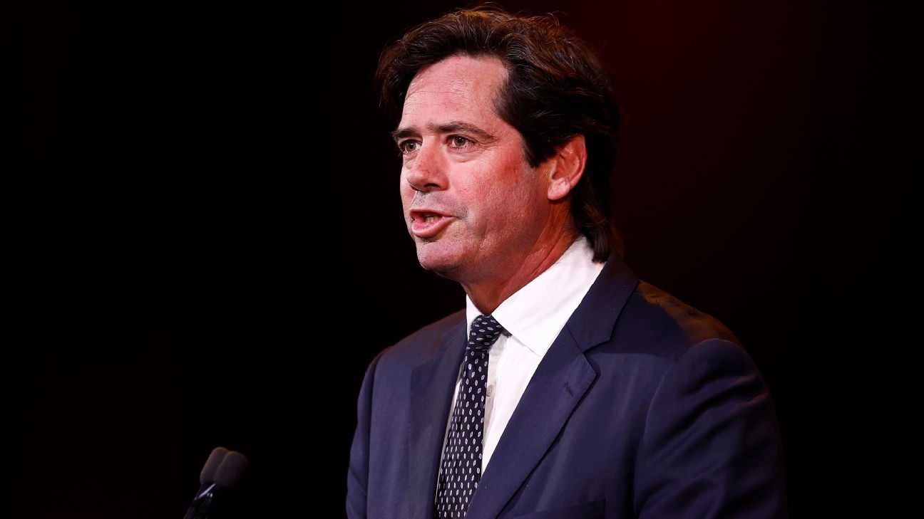 Gillon McLachlan backs updated ARC review system ahead of AFL finals - ESPN
