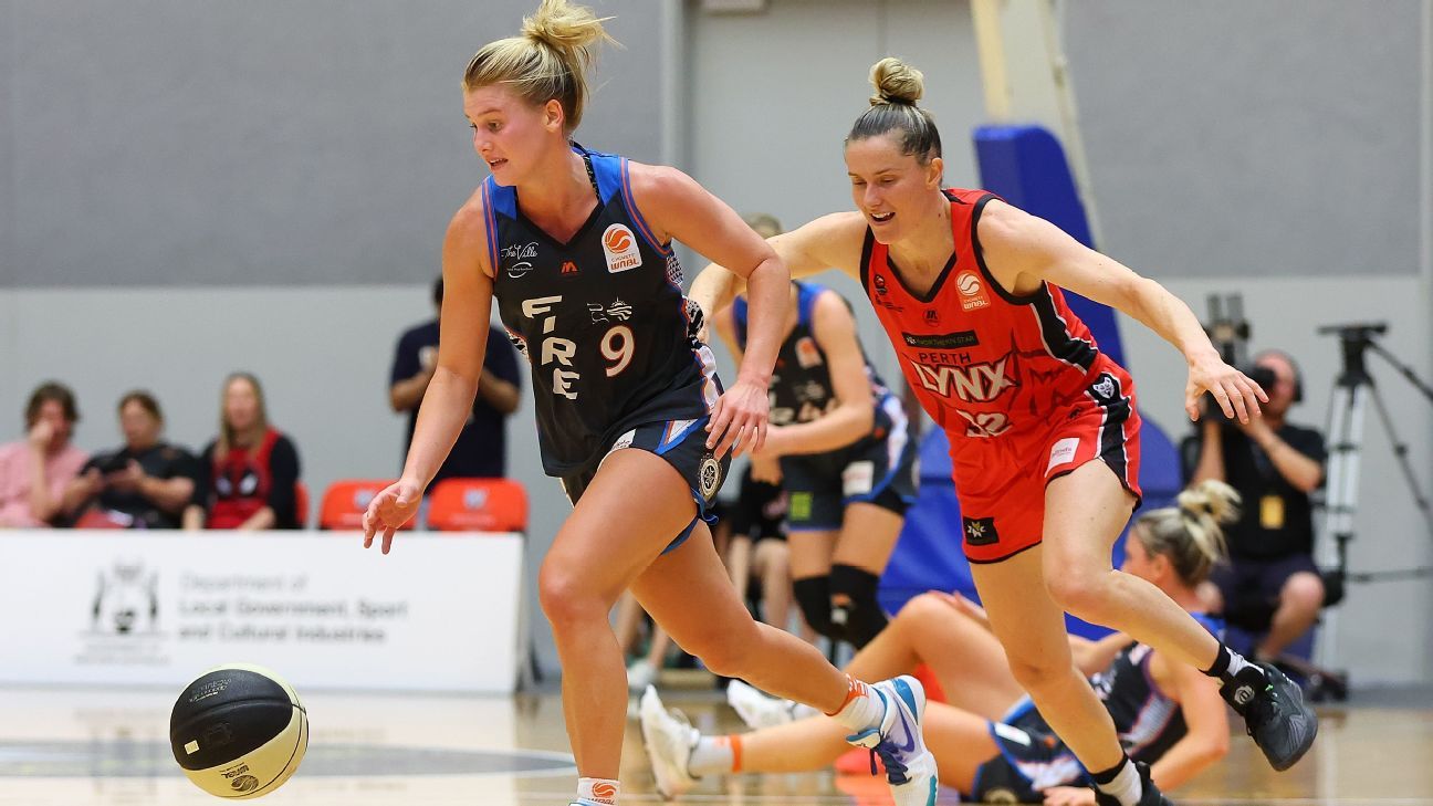 Fire sweep Perth to storm into WNBL grand final - ESPN