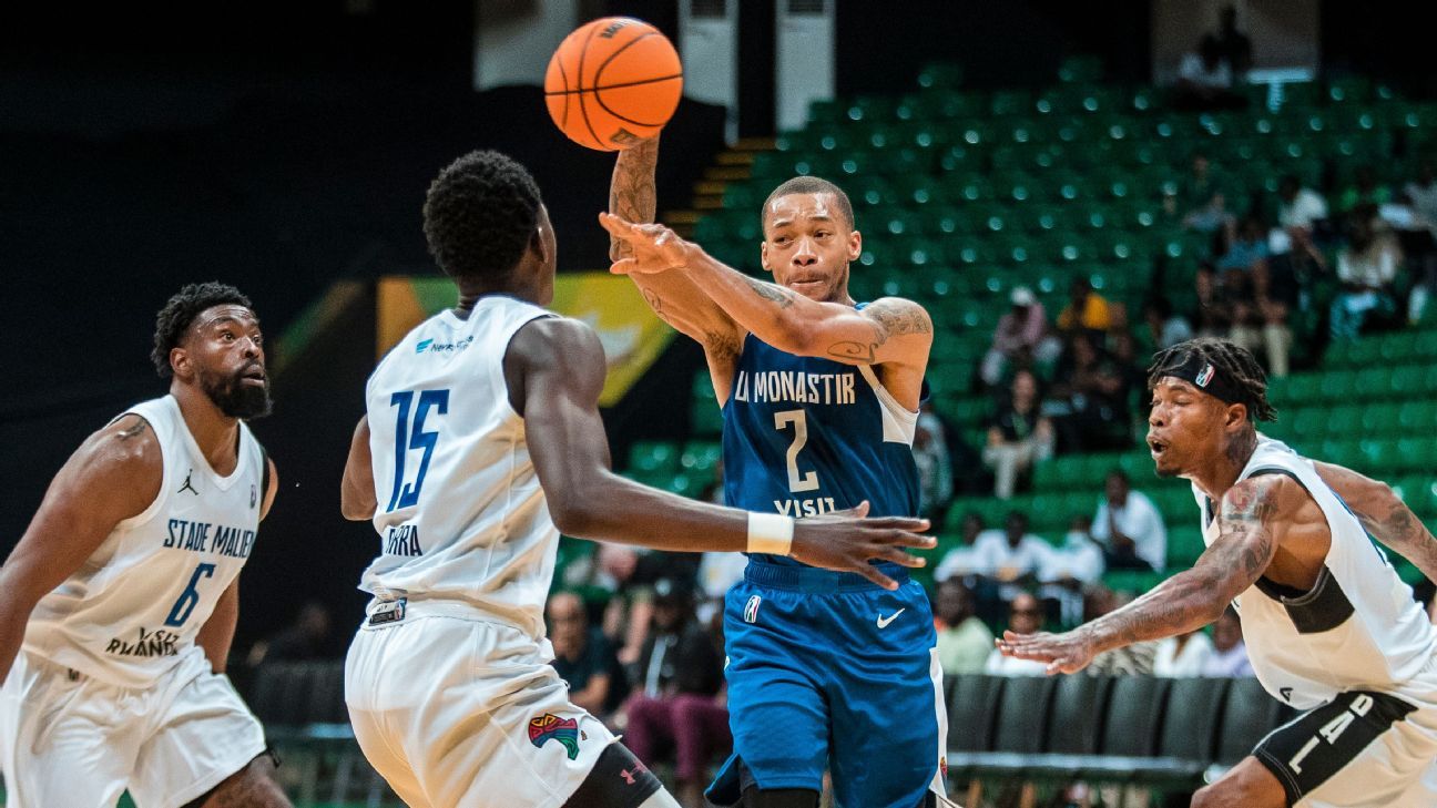 US Monastir get BAL defence off to easy winning start, REG trounce ...