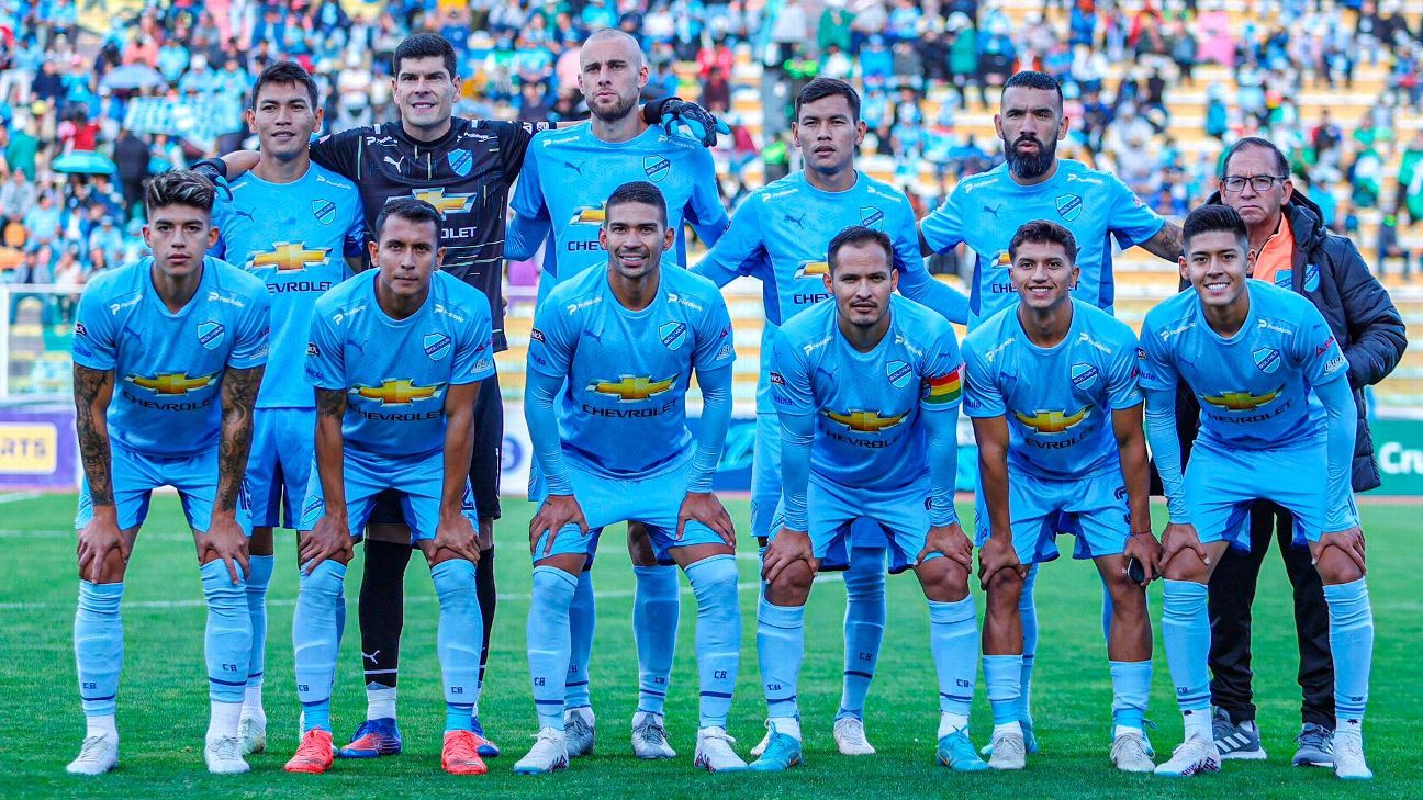 Bolívar llega a la CONMEBOL Libertadores como el campeón de Bolivia y ...