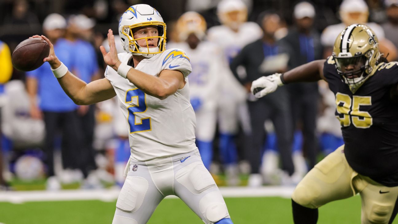 Chargers 2023 free agency tracker: Tight end Donald Parham, punter JK ...