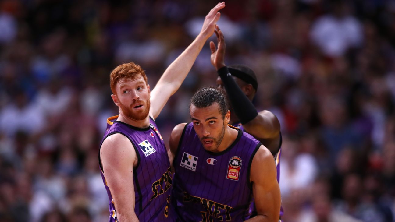 NBL Sydney Kings Xavier Cooks Angus Glover NBA - ESPN