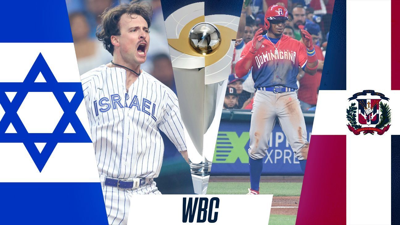 WBC: Israel y República Dominicana se reencuentran en un escenario internacional - ESPN