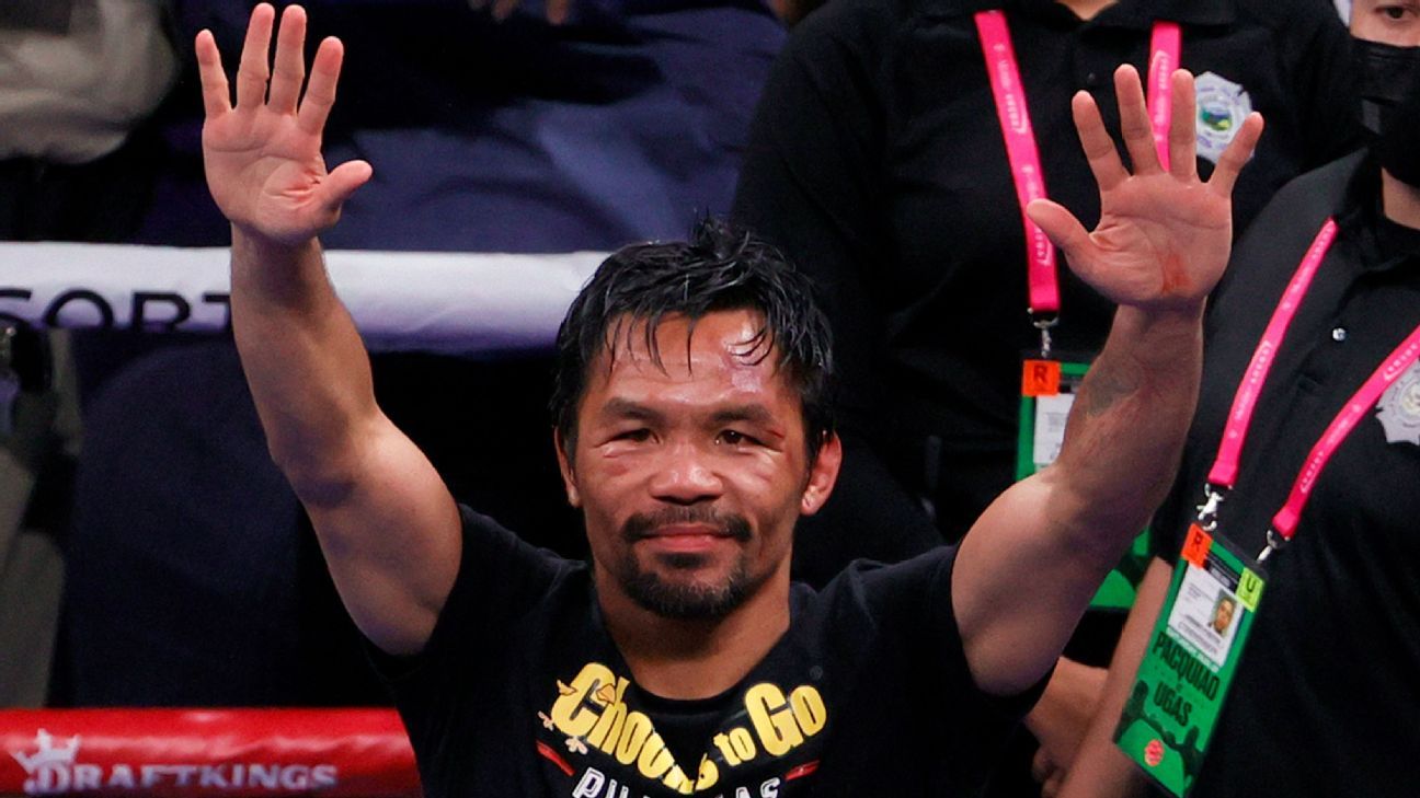 Manny Pacquiao planea volver a pelear, en pláticas para enfrentar a ...