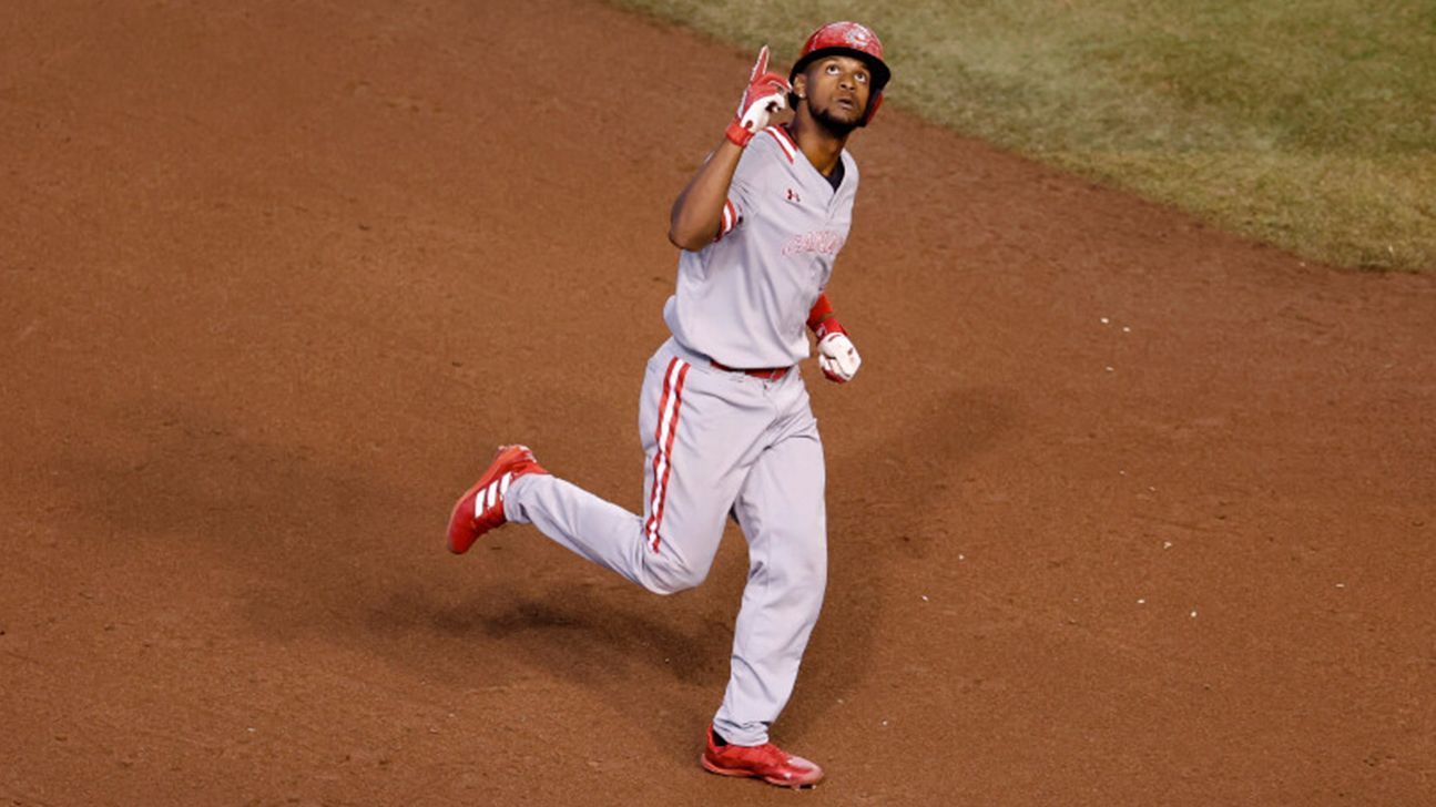 Otto López, el dominicano que pone la bandera de Canadá en alto - ESPN