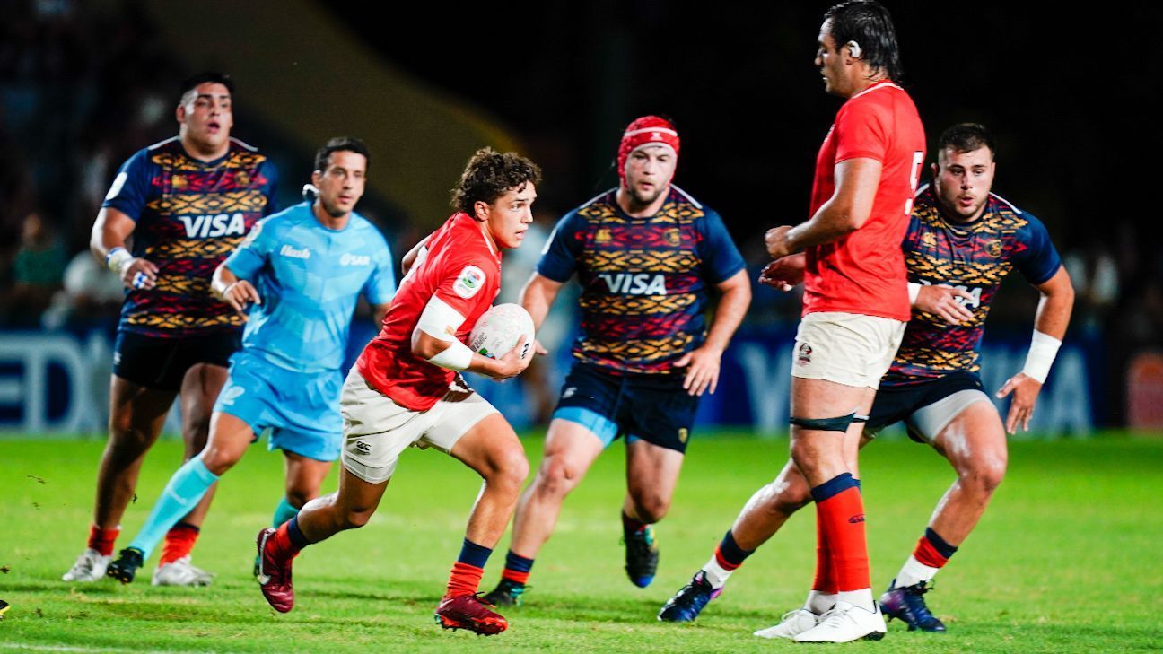 Súper Rugby Américas: la crónica de Pampas-Dogos XV - ESPN