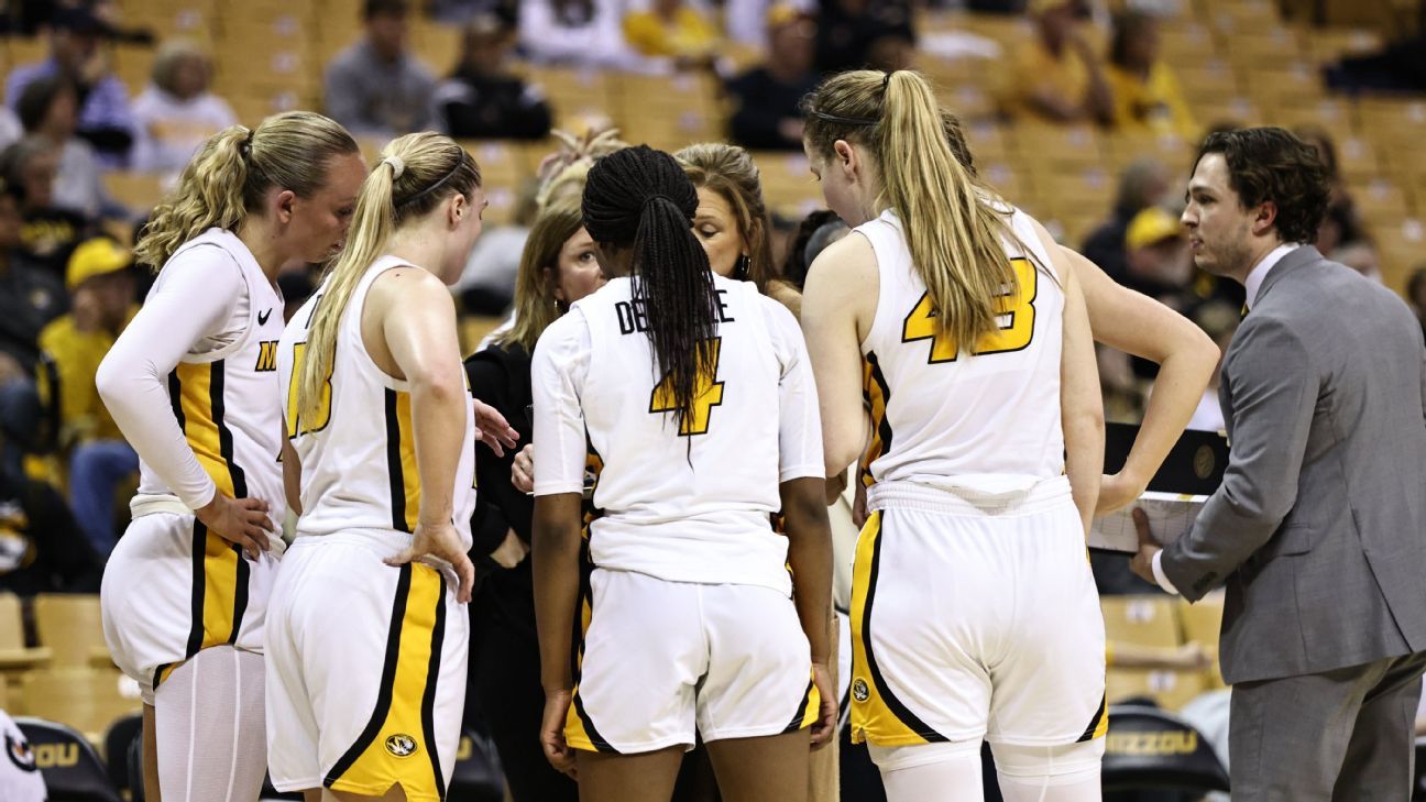 Frank pushes Missouri past Illinois State in the WNIT - ESPN