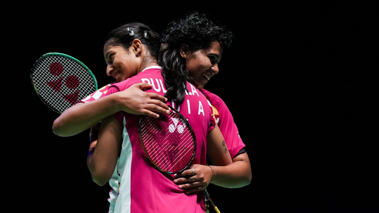 A special run that 'feels normal': Treesa Jolly-Gayatri Gopichand reach ...