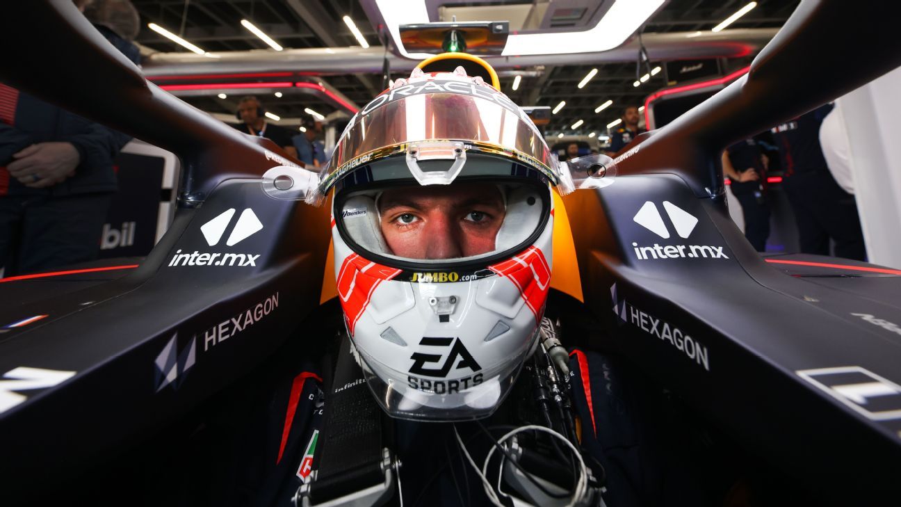 Fórmula 1: Max Verstappen dominó los ensayos de Arabia Saudita - ESPN