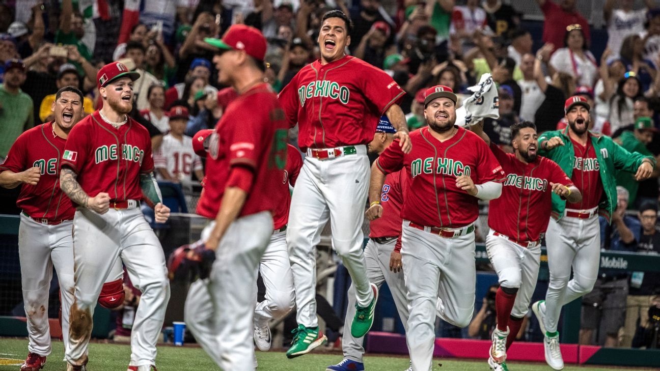 Las claves del triunfo de México en el Clásico Mundial de Béisbol - ESPN