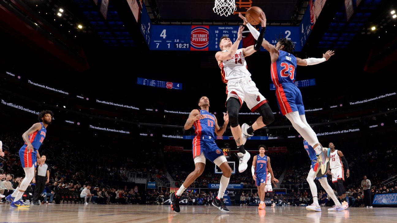 Pistons despiden al asistente del GM Rob Murphy por mala conducta en el ...