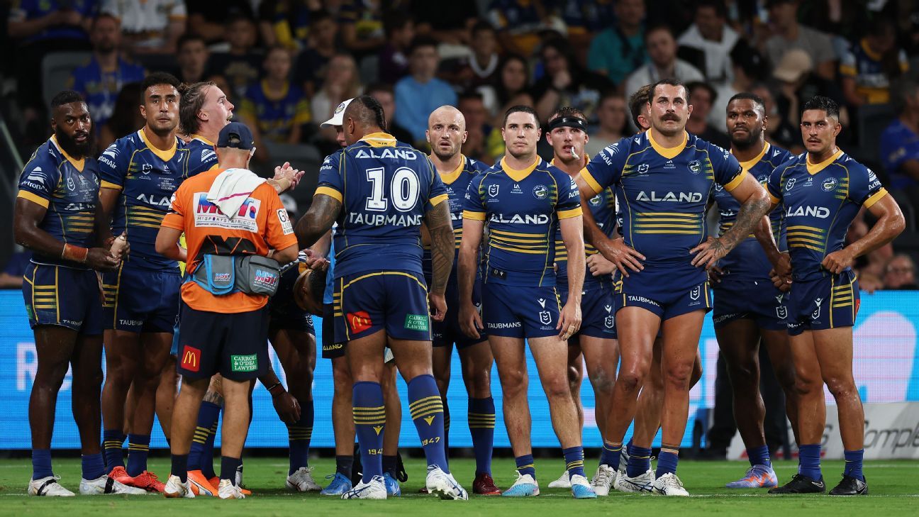 NRL defends draw despite Parramatta Eels horror bye run - ESPN