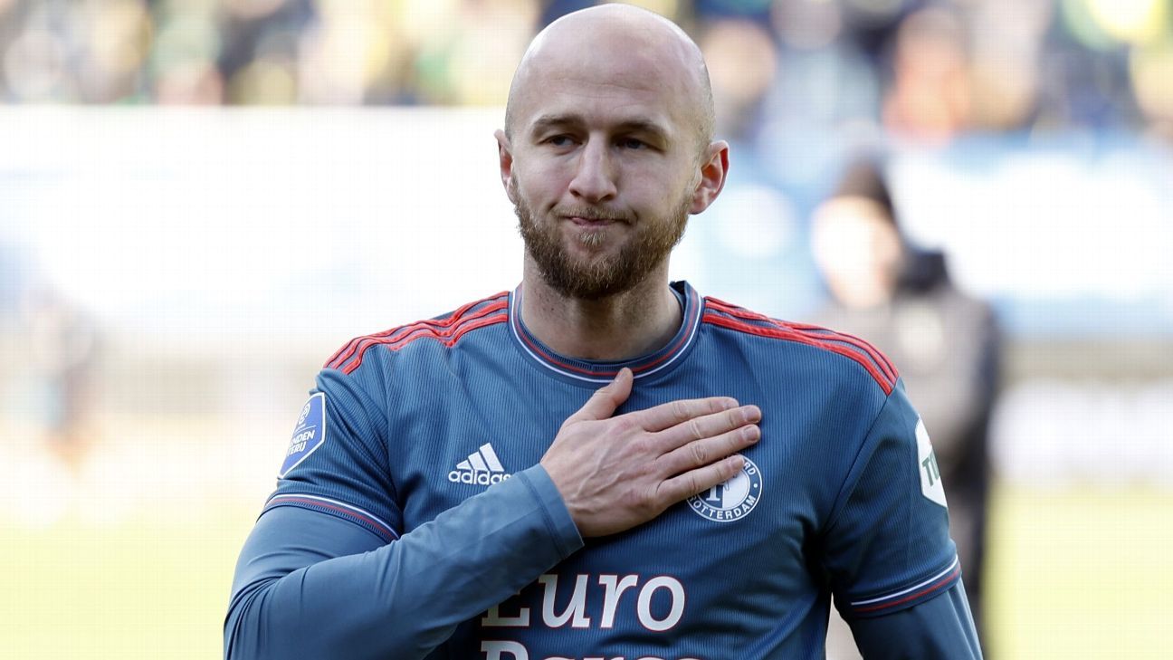 Gernot Trauner nieuwe aanvoerder Feyenoord - ESPN