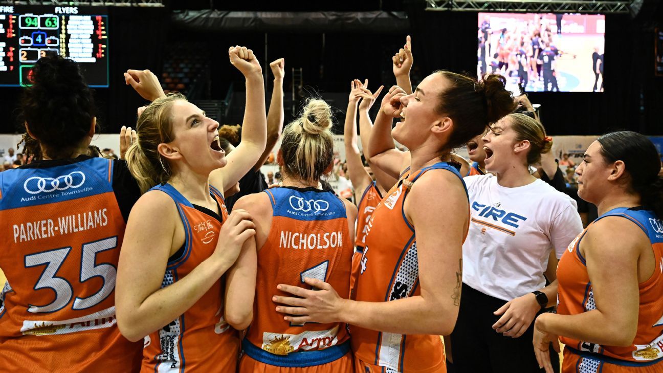 Red hot Townsville Fire going for glory in WNBL grand final series - ESPN