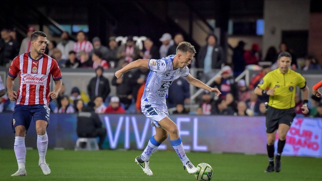 Chivas suffers third defeat in a row; falls in friendly with Pachuca ...