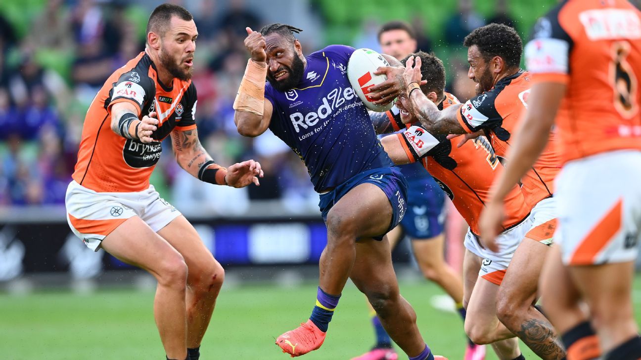 NRL Olam's Tigers move confirmed in Storm NRL swap deal - ESPN