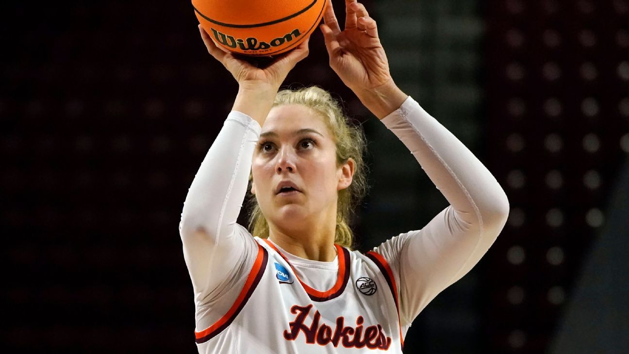 Virginia Tech's Elizabeth Kitley to miss NCAA tournament with torn ACL ...