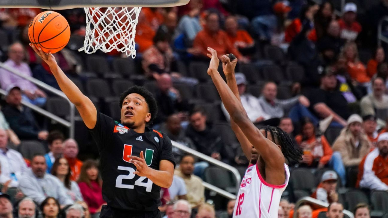 Miami advances to Elite Eight, ends Houston's dream season - ESPN