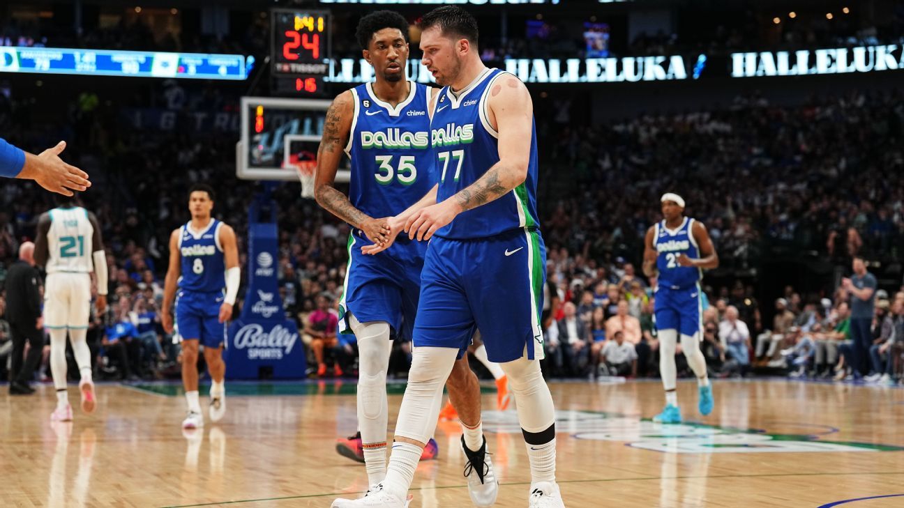 Dallas Mavericks ponen en riesgo su pase directo a Playoffs - ESPN