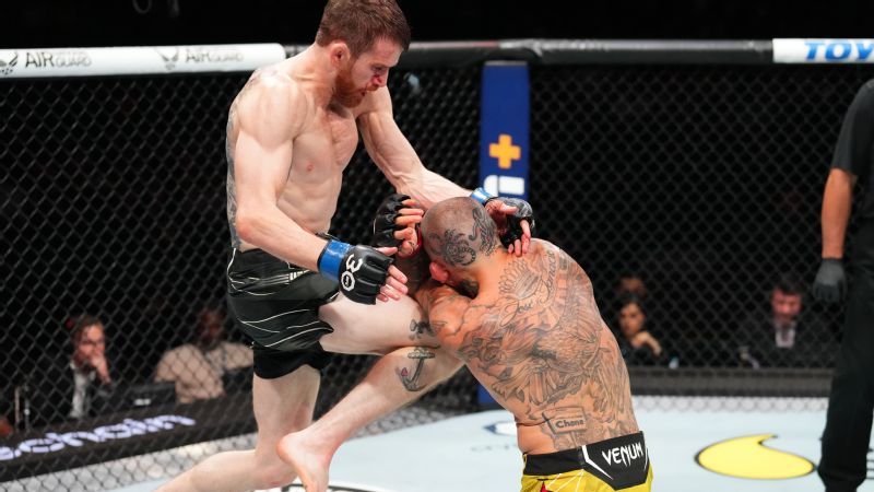 Los mejores memes y reacciones de UFC San Antonio: la tarjeta a favor ...