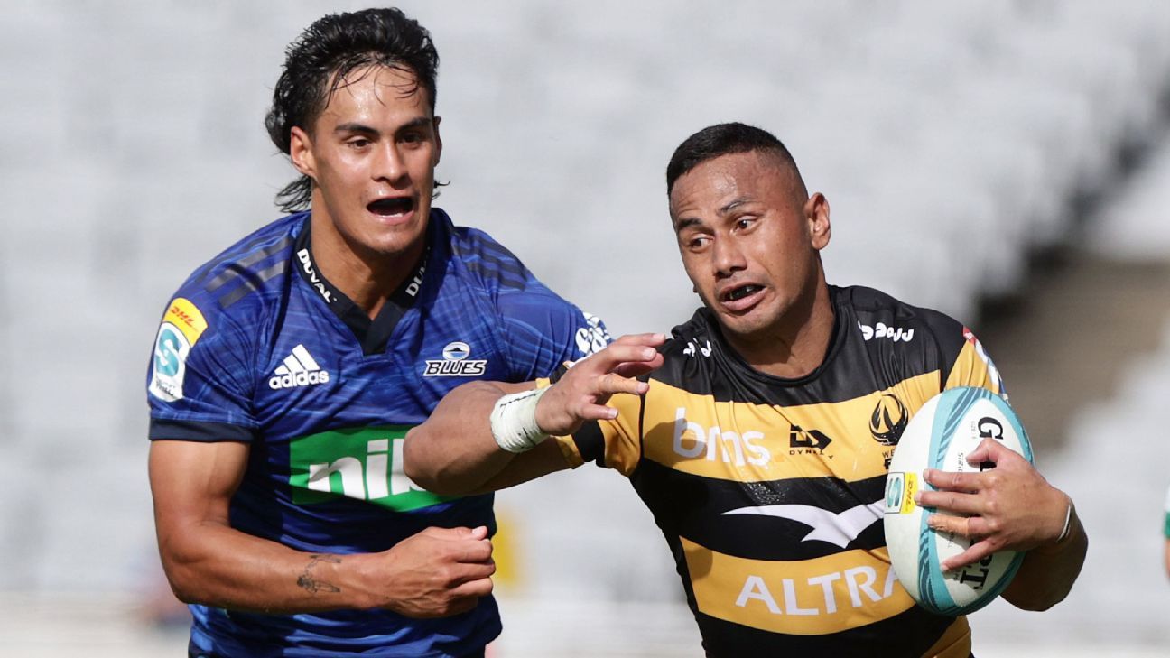 Super Rugby Pacific 2024: Round 12 line-ups predictions odds - ESPN