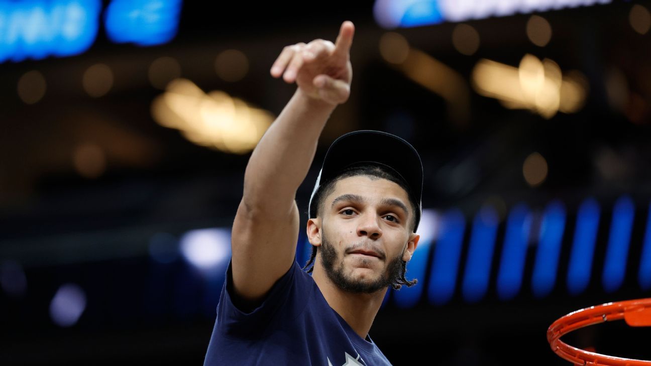 UConn demolishes Gonzaga to reach 1st Final Four in 9 years - ESPN