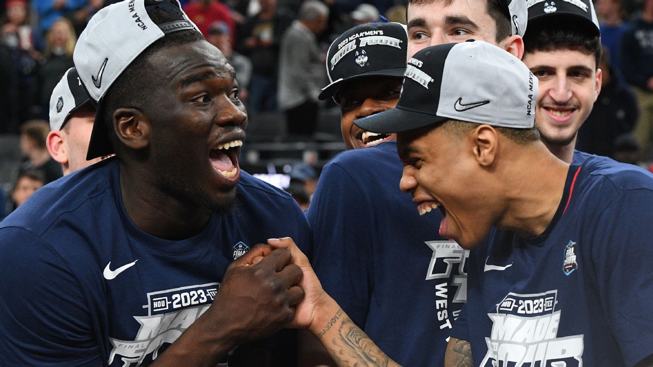 Ranking the 2023 men's March Madness Final Four - ESPN