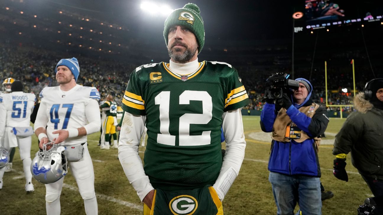 Coach de Jets confía que Aaron Rodgers jugará con su equipo - ESPN