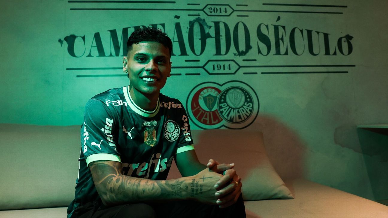 El volante Richard Ríos es nuevo jugador de Palmeiras - ESPN