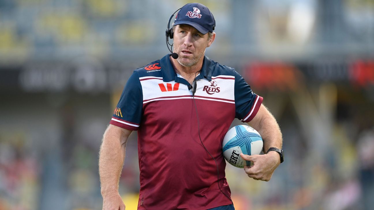 Super Rugby Queensland Reds Brad Thorn talks coaching future - ESPN