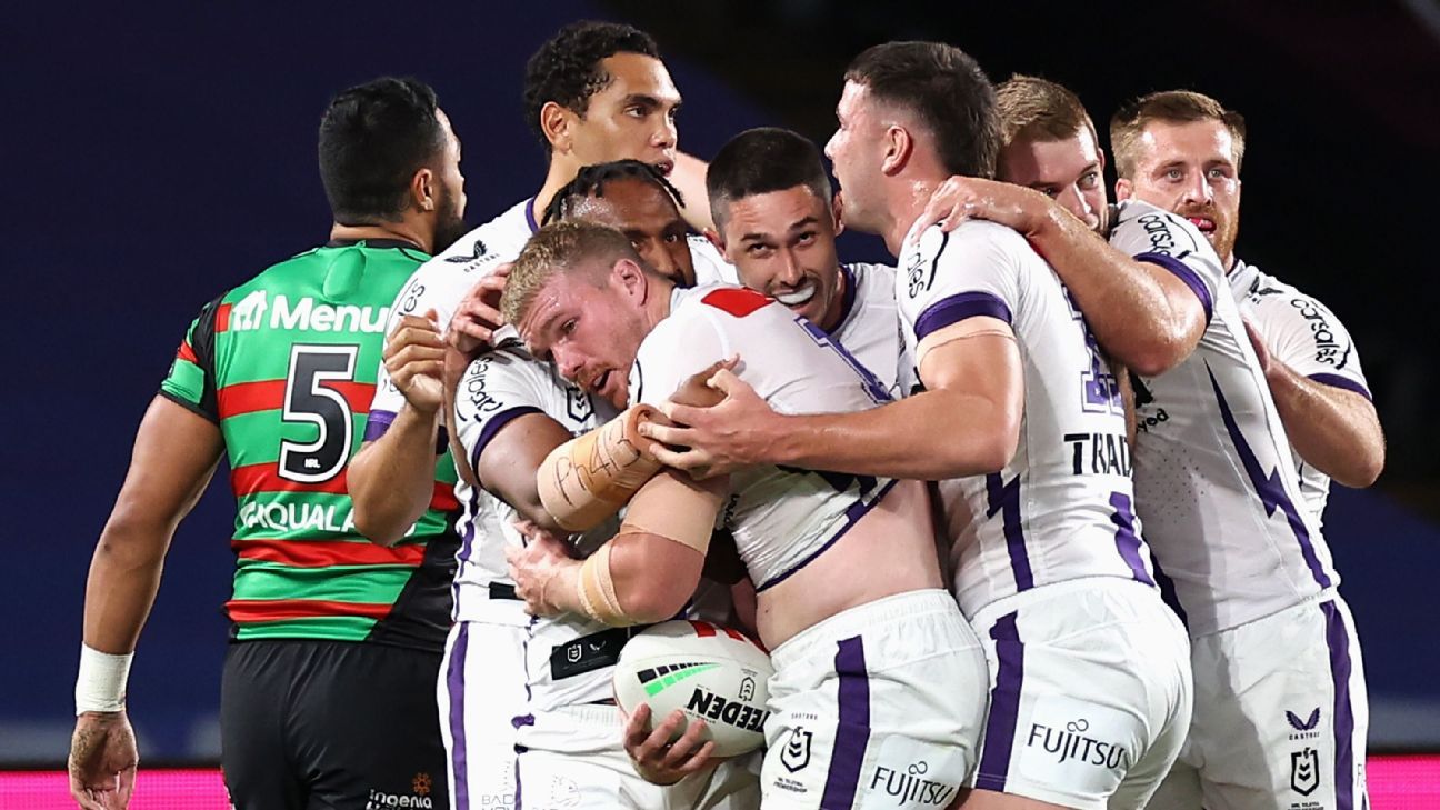 NRL Round 5 Melbourne Storm finding their feet with 18-10 win over ...