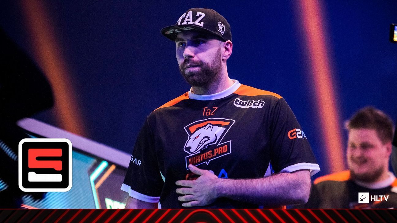 Lenda do Counter-Strike, TaZ anuncia aposentadoria do competitivo - ESPN