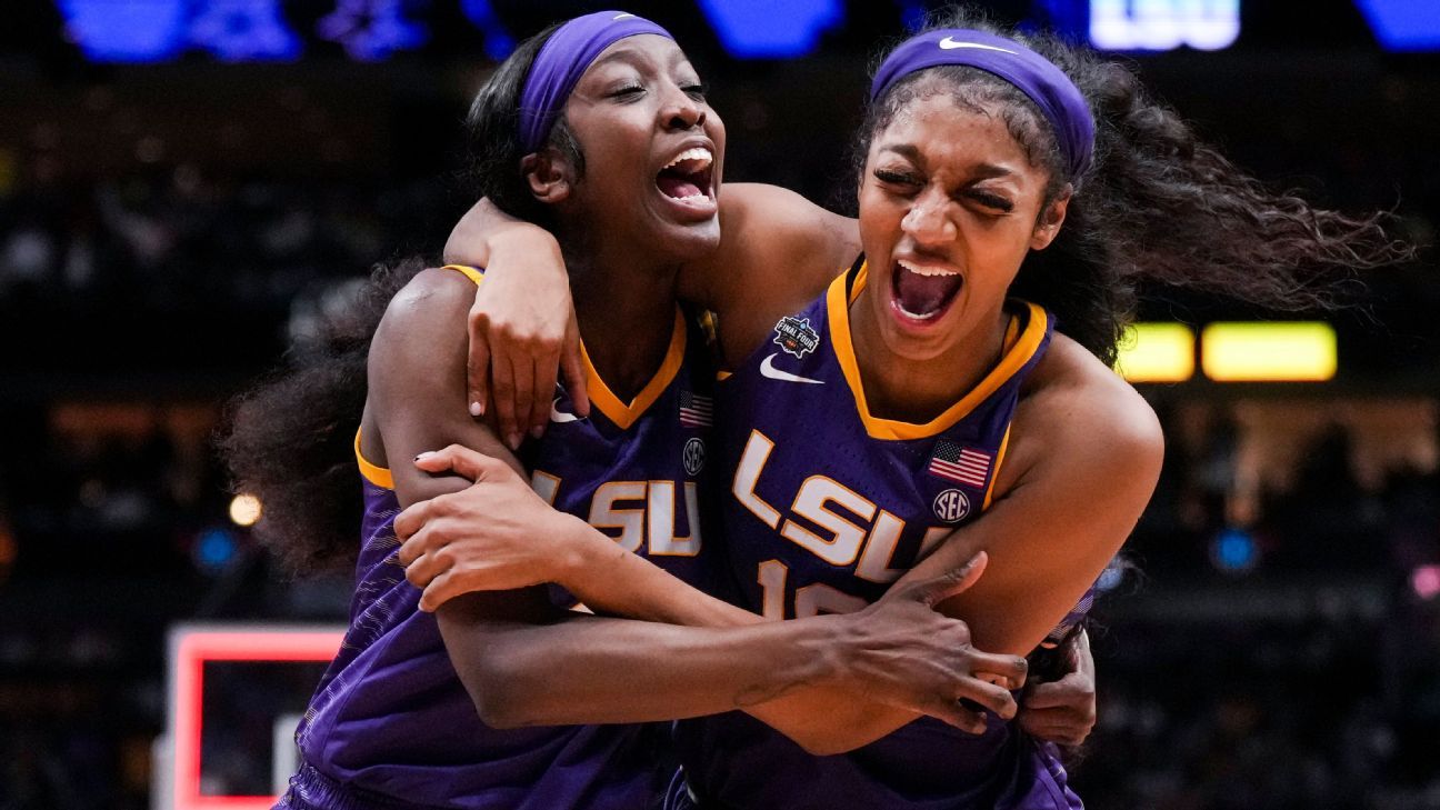 LSU tops 1-seed Virginia Tech to reach first national title game - ESPN