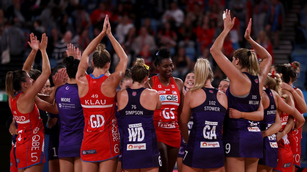 NSW Swifts break through for first Super Netball win - ESPN