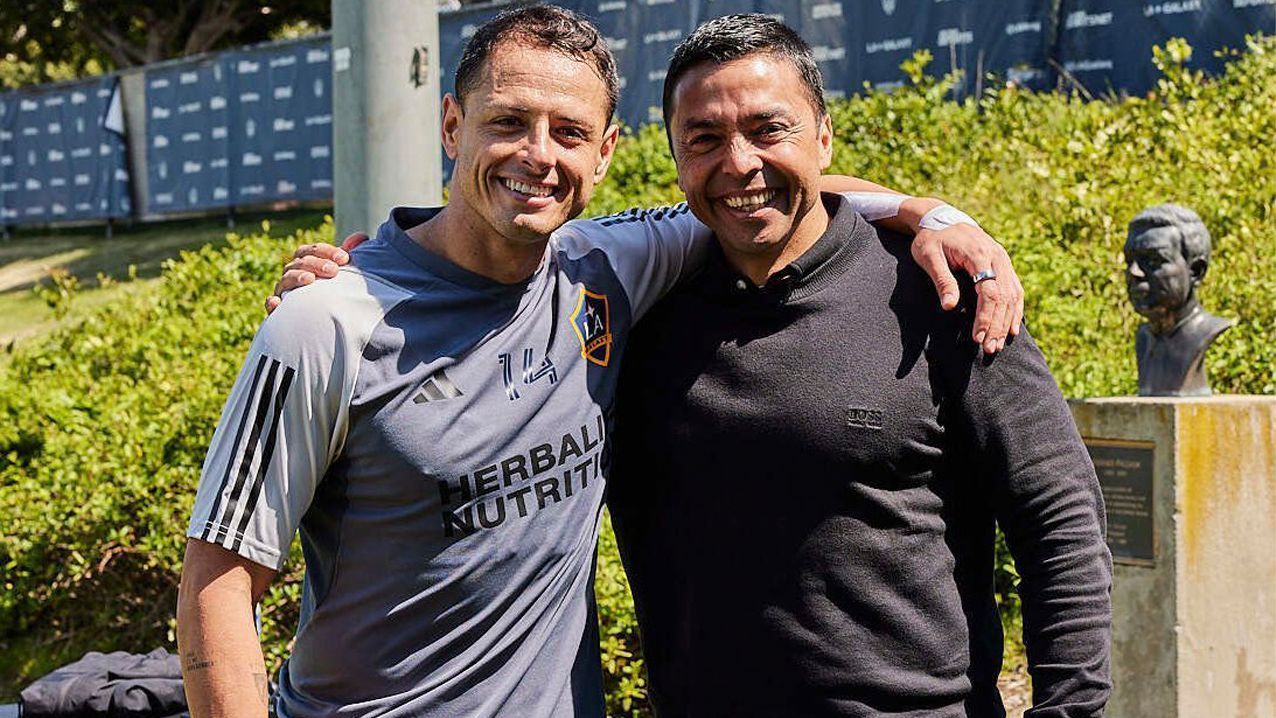 Martín Machón es invitado especial del LA Galaxy y comparte con ...