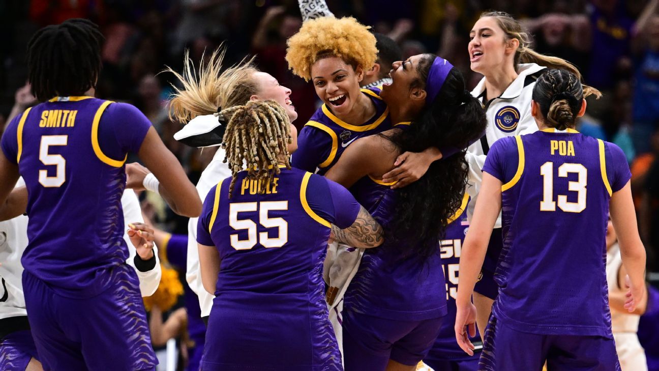 Stars react to thrilling LSU-Iowa women's championship game - ESPN