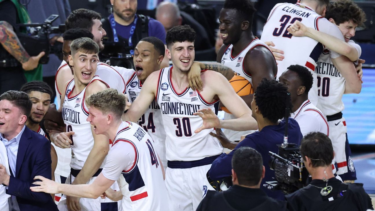 UConn's win over SDSU lowest-viewed NCAA men's final on record - ESPN