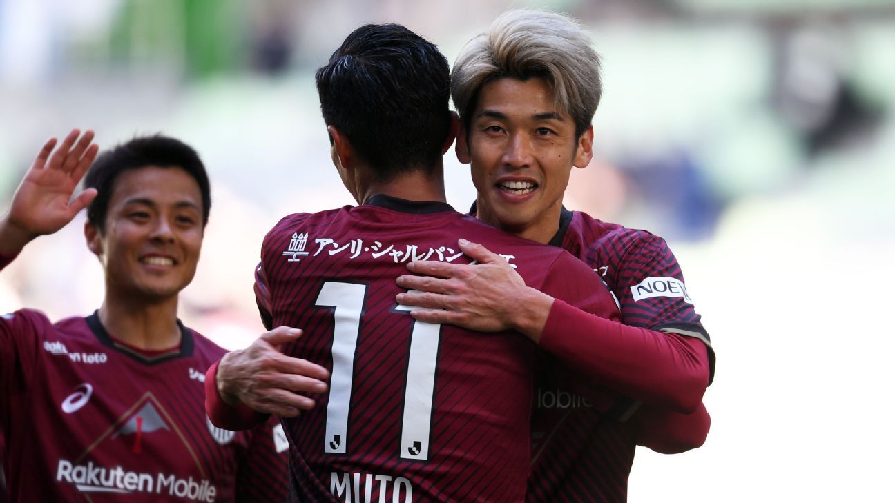 Just months after escaping relegation, Vissel Kobe have turned their ...