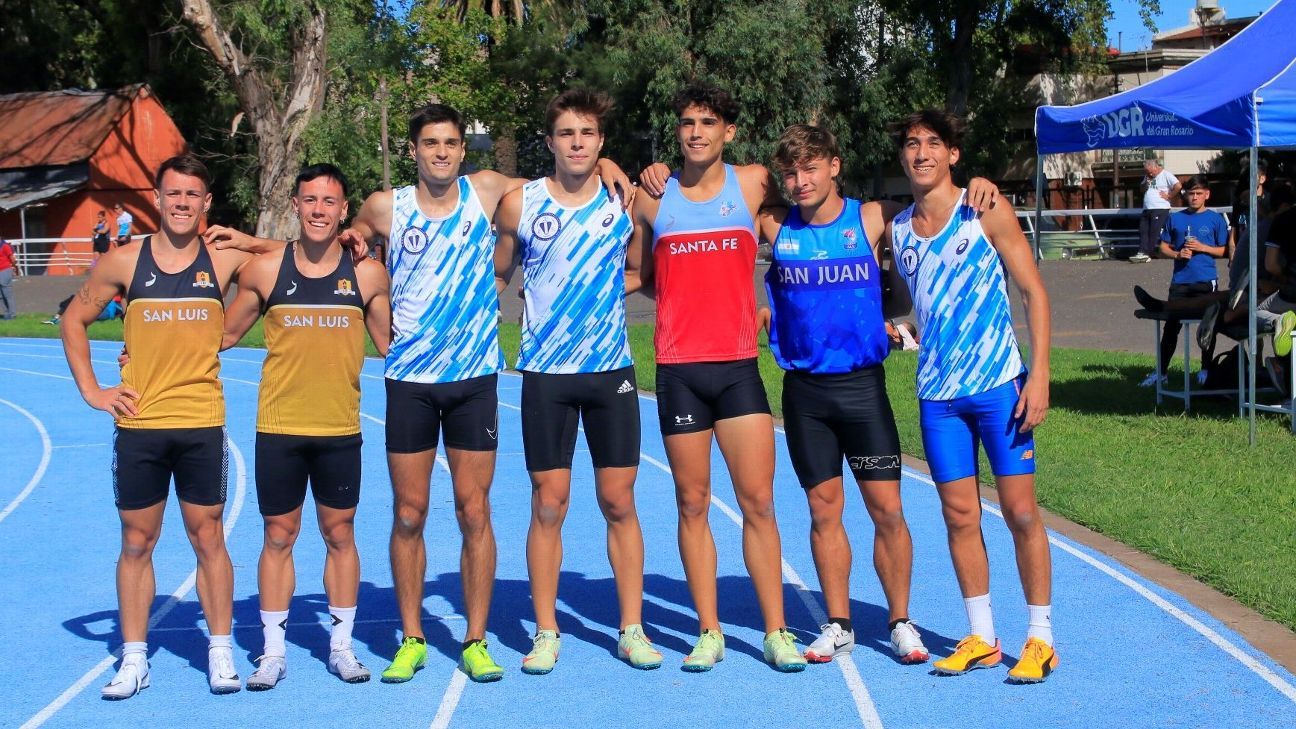 Concluyó el Nacional u20 de la Argentina en Rosario - ESPN